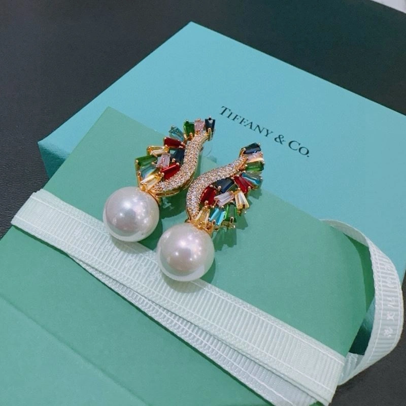 Genuine Tiffany Earrings