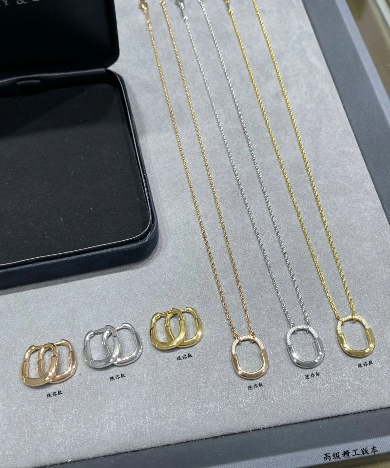 Top mirror Tiffany Earrings