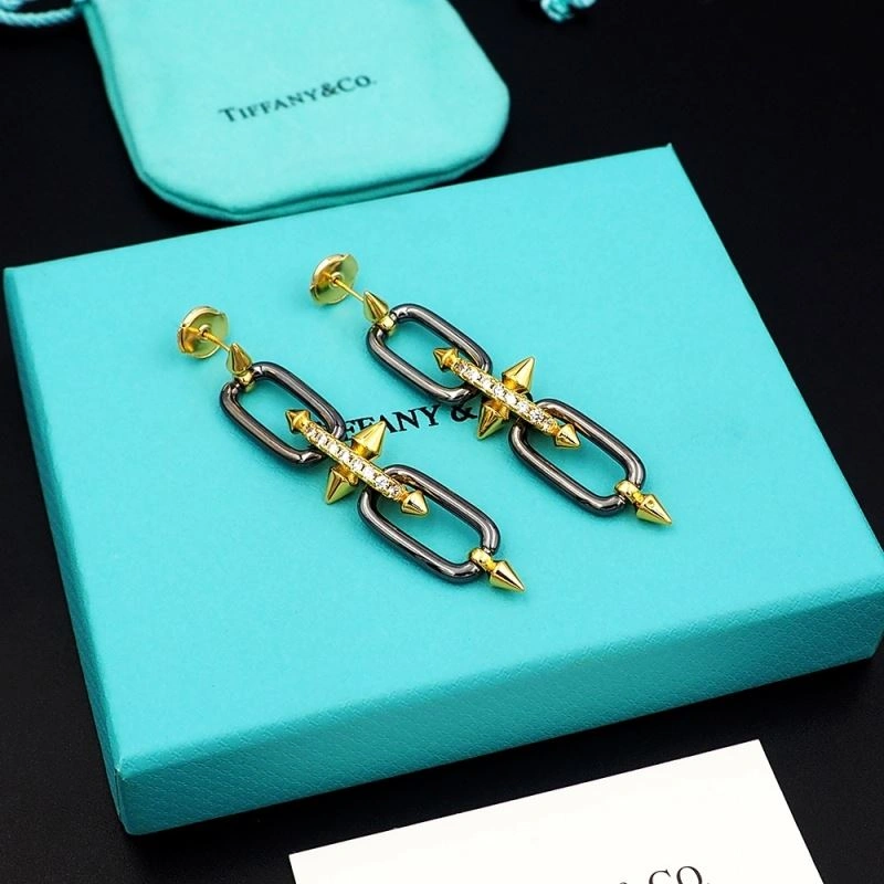 Accurate model Tiffany Earrings