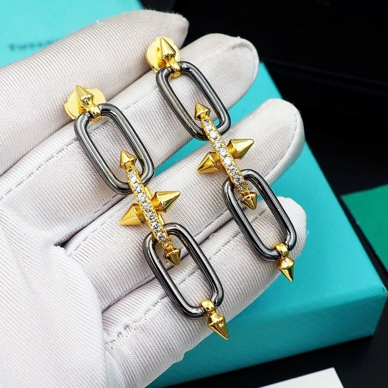 Accurate model Tiffany Earrings