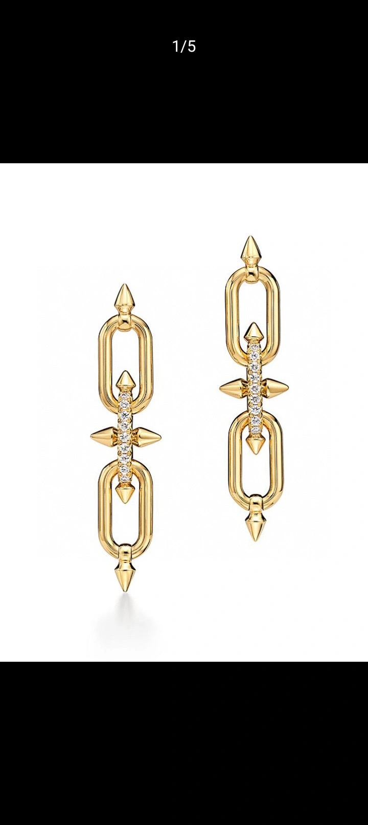Tiffany Earrings