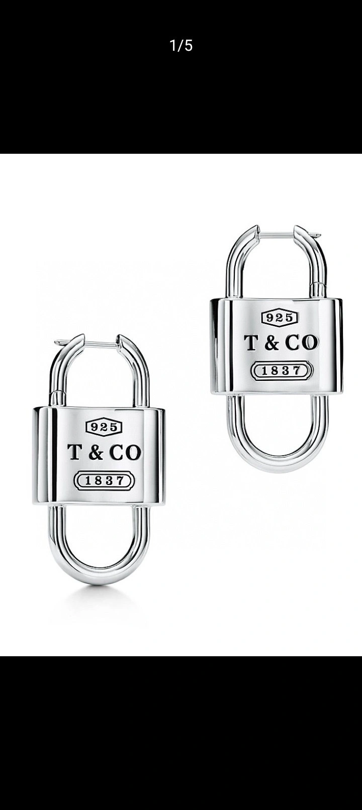 Tiffany Earrings