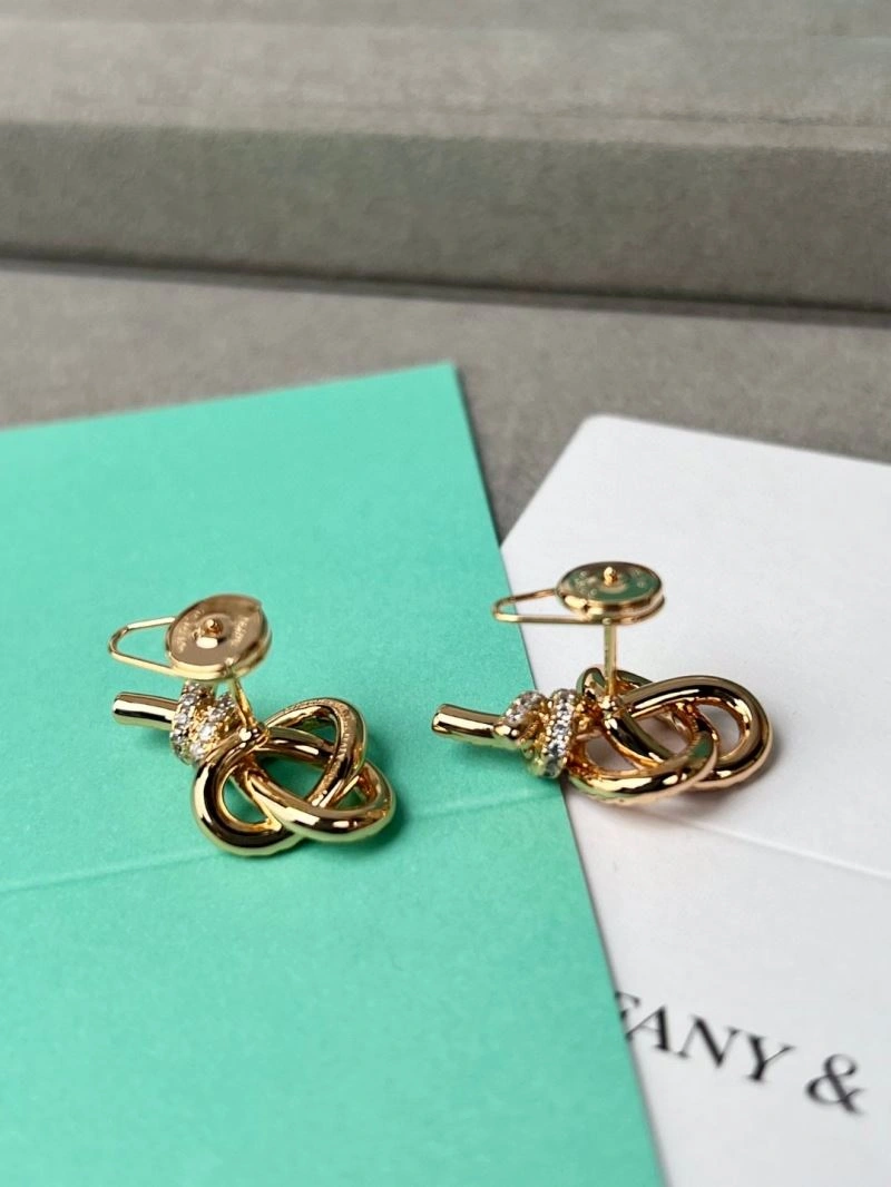 Brand-authenticated Tiffany Earrings