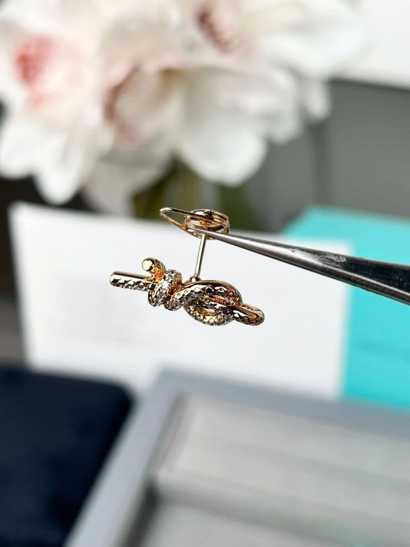Brand-authenticated Tiffany Earrings
