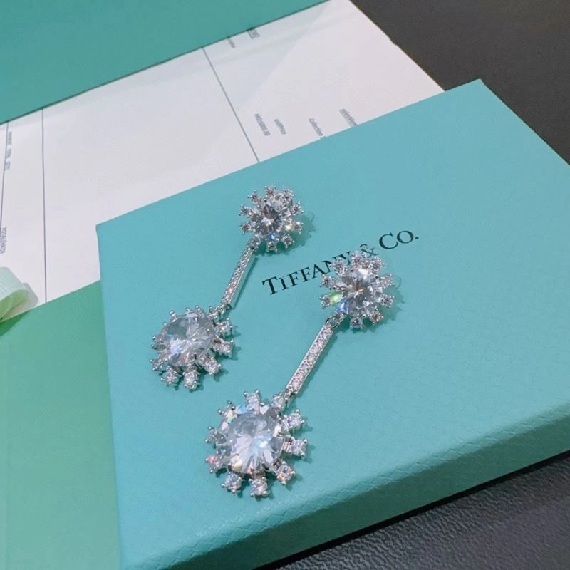 Authentic Tiffany Earrings
