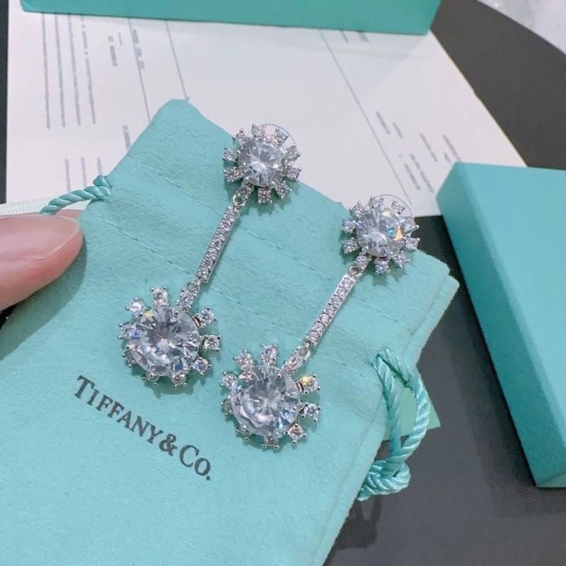 Authentic Tiffany Earrings