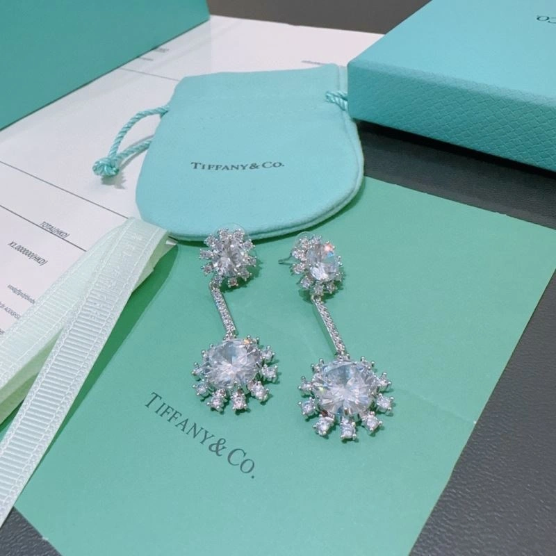 Authentic Tiffany Earrings