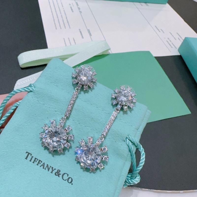 Authentic Tiffany Earrings
