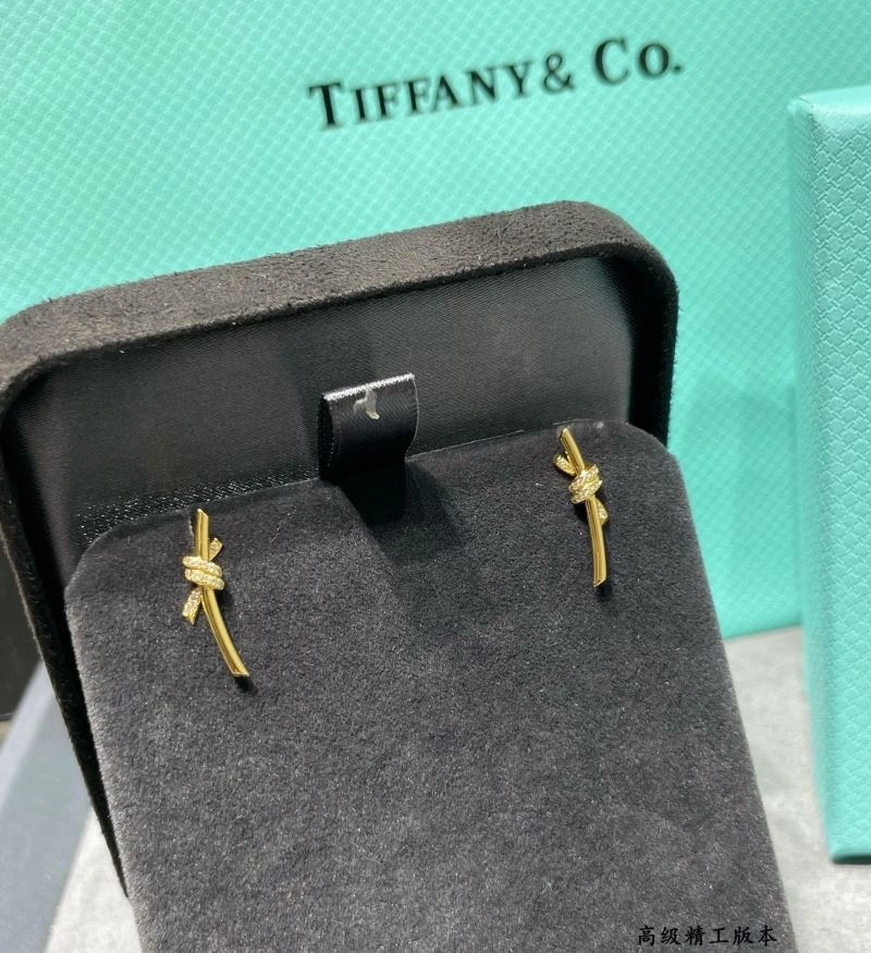 Genuine Tiffany Earrings