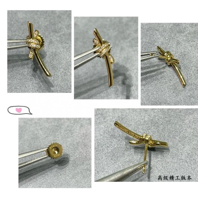 Genuine Tiffany Earrings