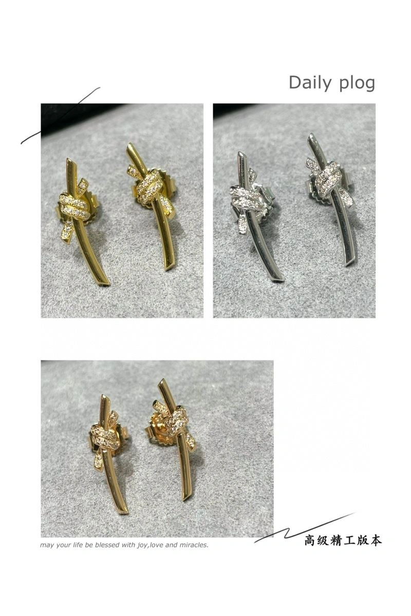 Genuine Tiffany Earrings