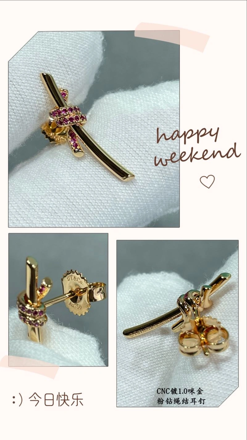 Brand-original Tiffany Earrings
