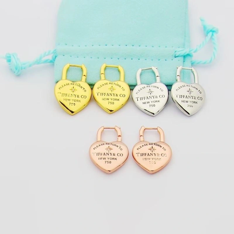 Brand-original Tiffany Earrings