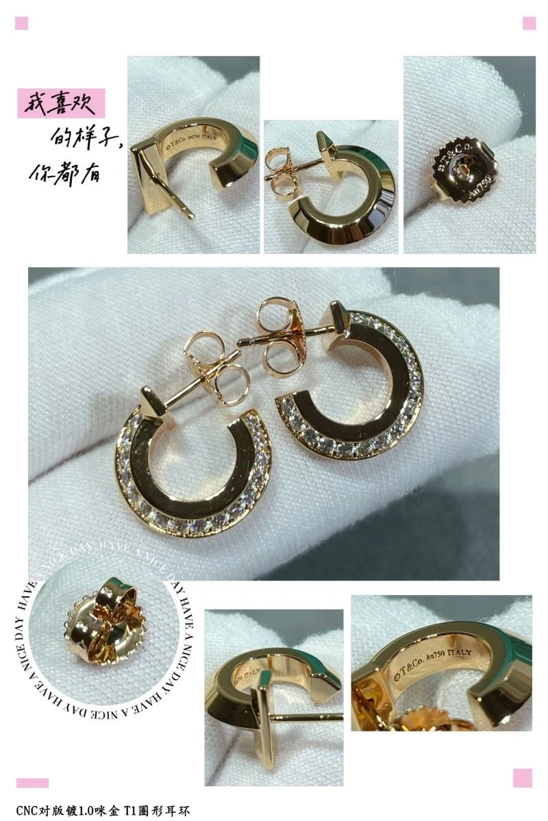 Value-priced Tiffany Earrings