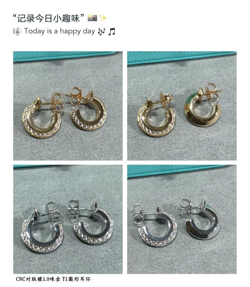 Value-priced Tiffany Earrings