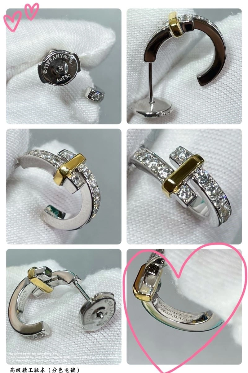 Factory-made Tiffany Earrings