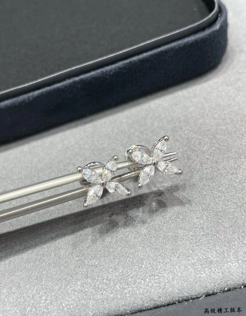 Top mirror Tiffany Earrings