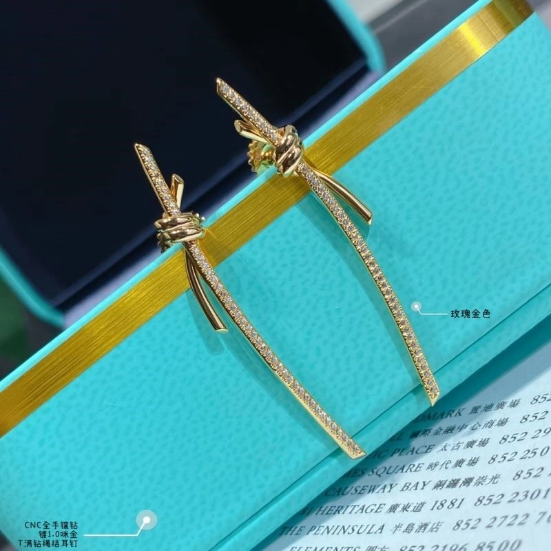 Budget-friendly Tiffany Earrings