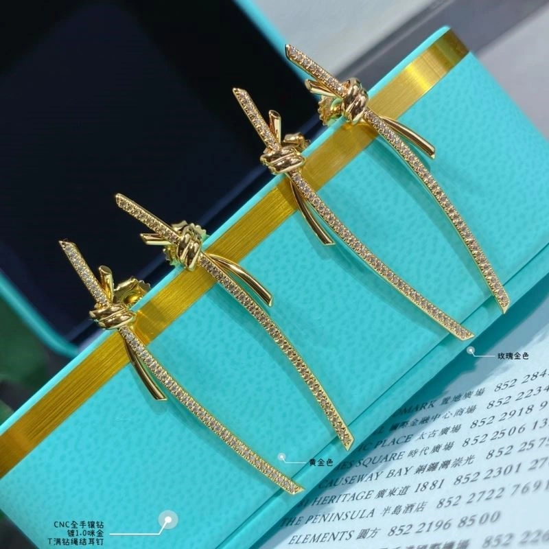 Budget-friendly Tiffany Earrings