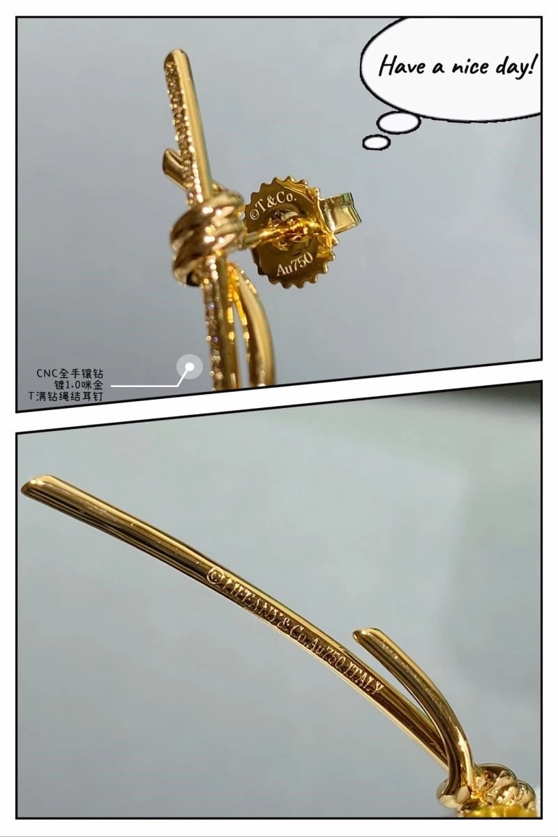 Budget-friendly Tiffany Earrings