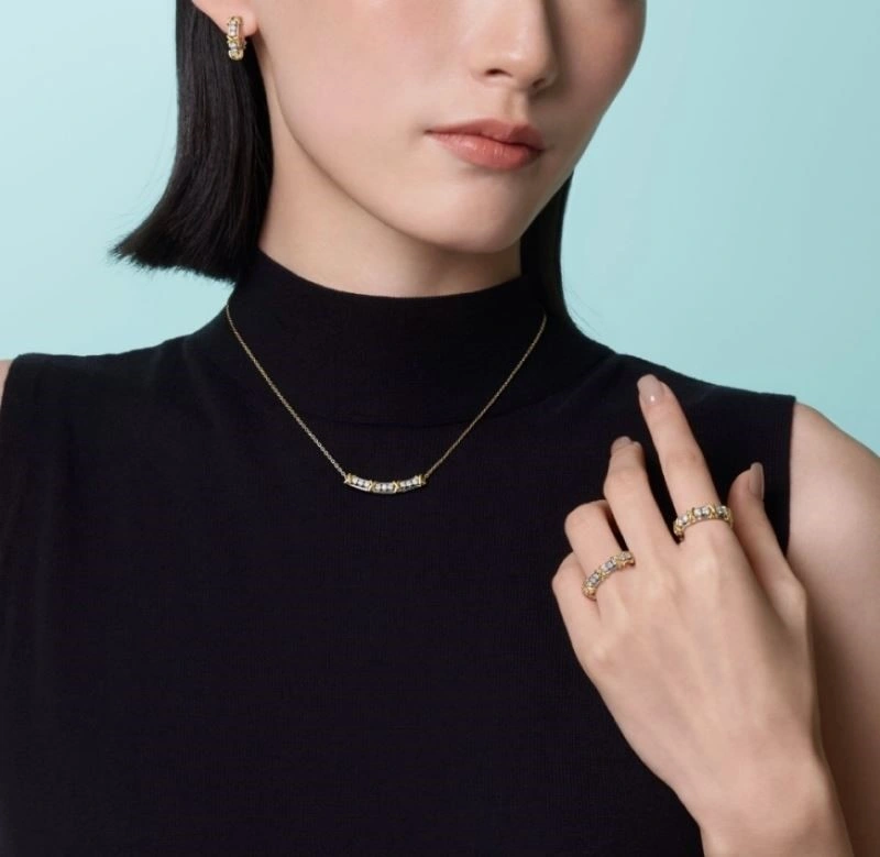 Top mirror Tiffany Earrings