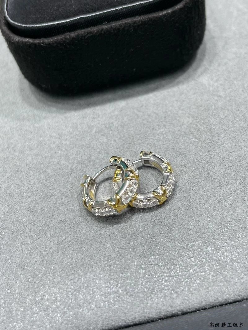 Top mirror Tiffany Earrings