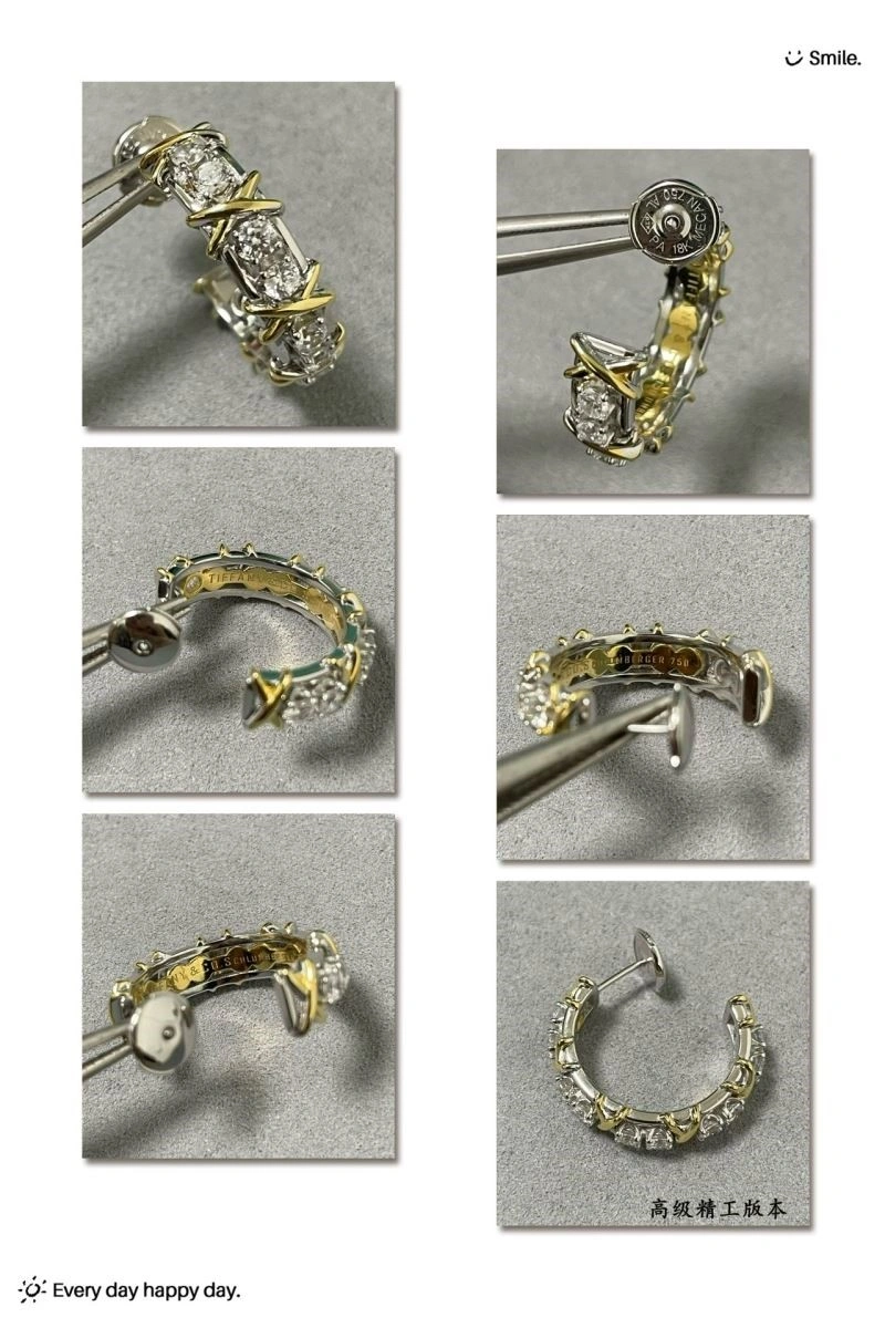 OEM Tiffany Earrings