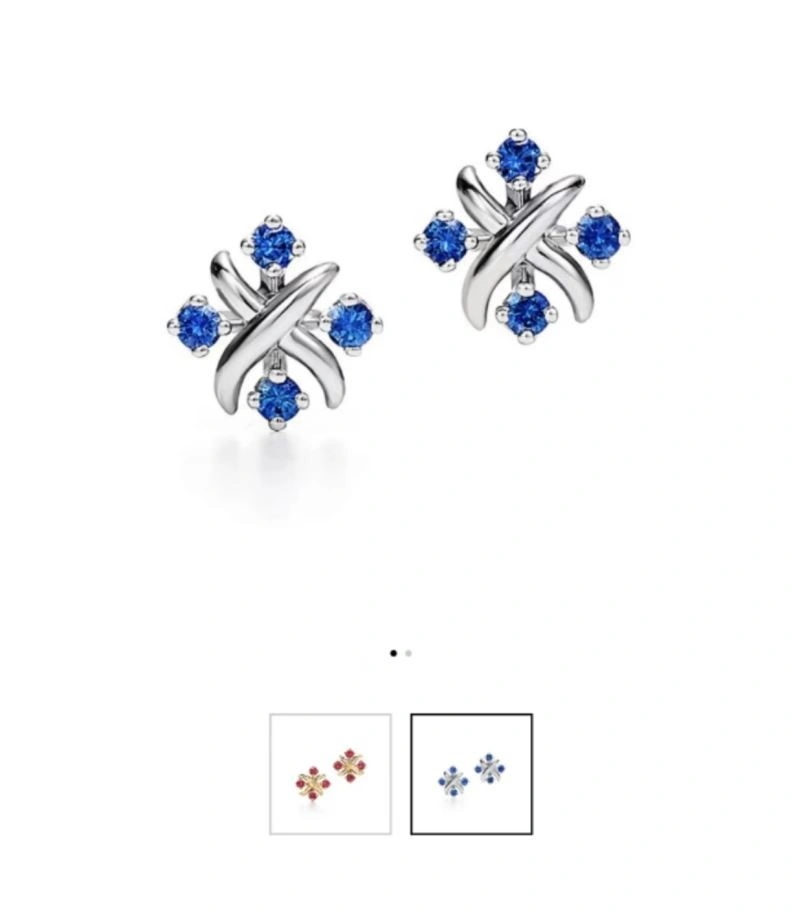 Tiffany Earrings