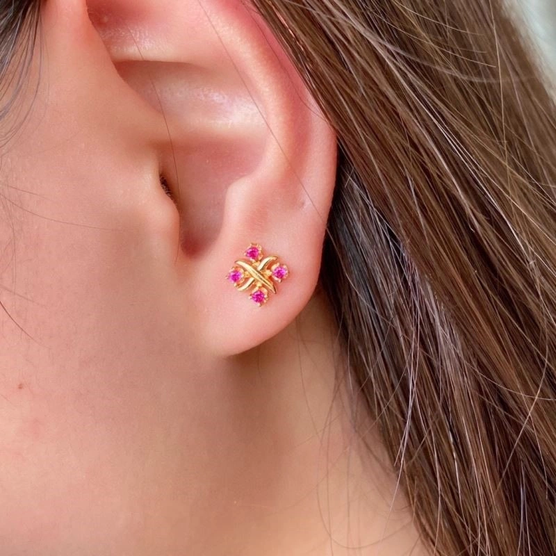 Indistinguishable Tiffany Earrings