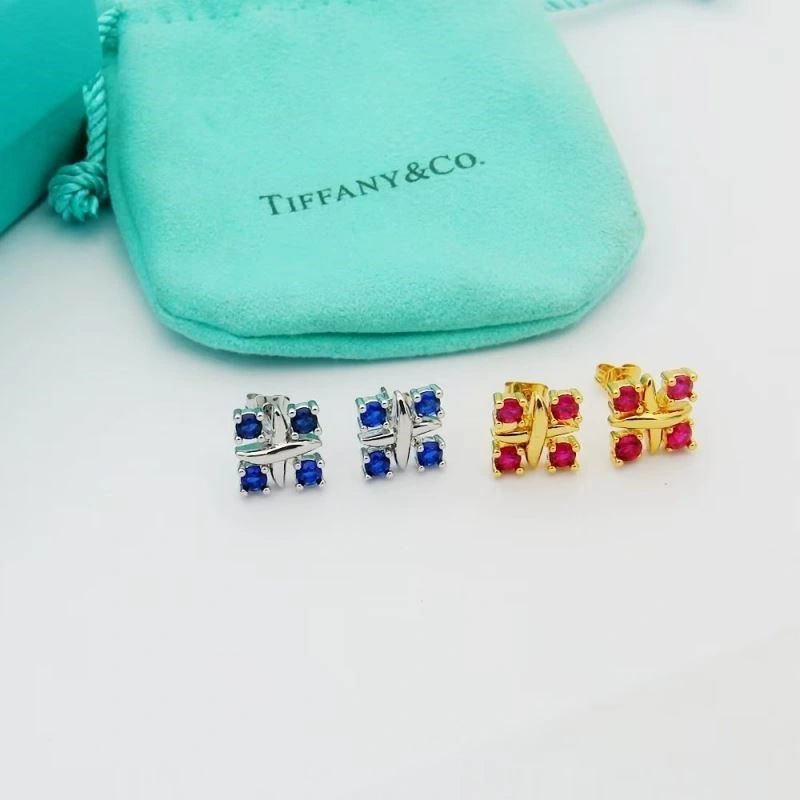 Indistinguishable Tiffany Earrings