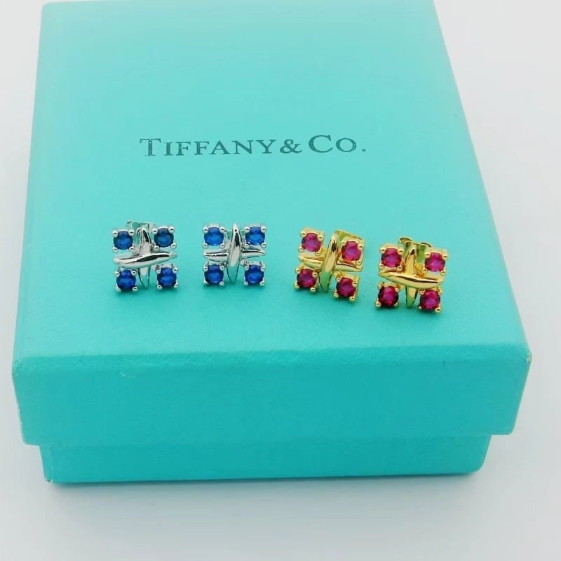 Indistinguishable Tiffany Earrings