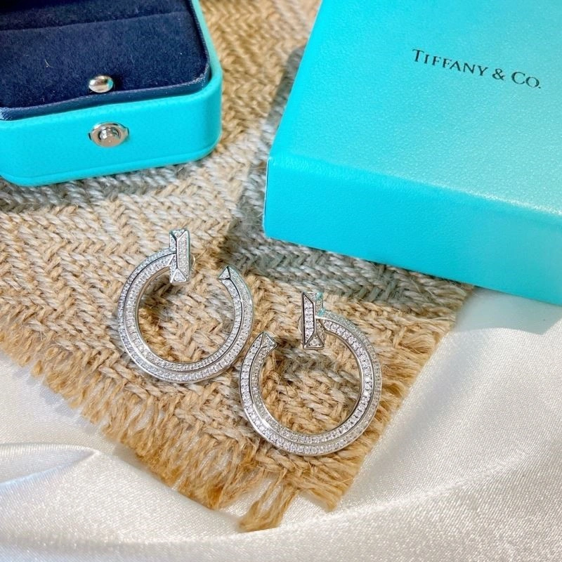 High accuracy Tiffany Earrings