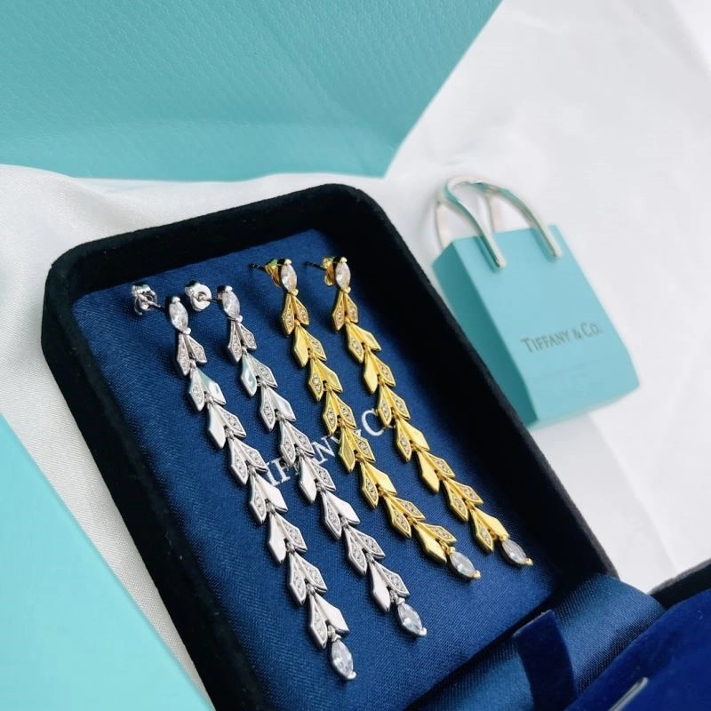 1:1 copy Tiffany Earrings