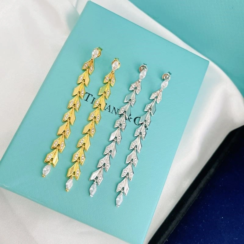 1:1 copy Tiffany Earrings