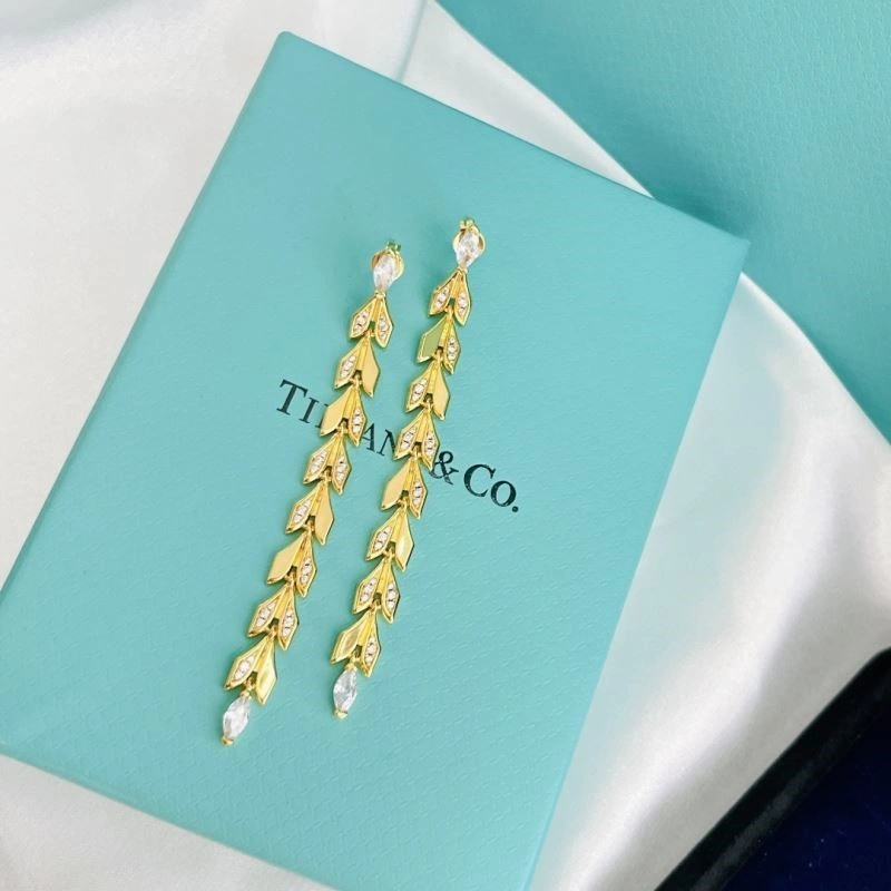 1:1 copy Tiffany Earrings