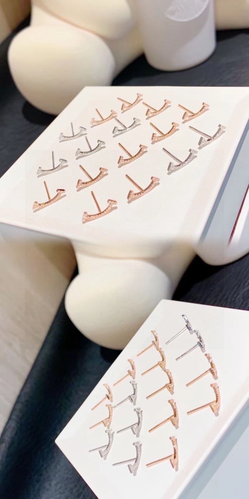 Genuine Tiffany Earrings