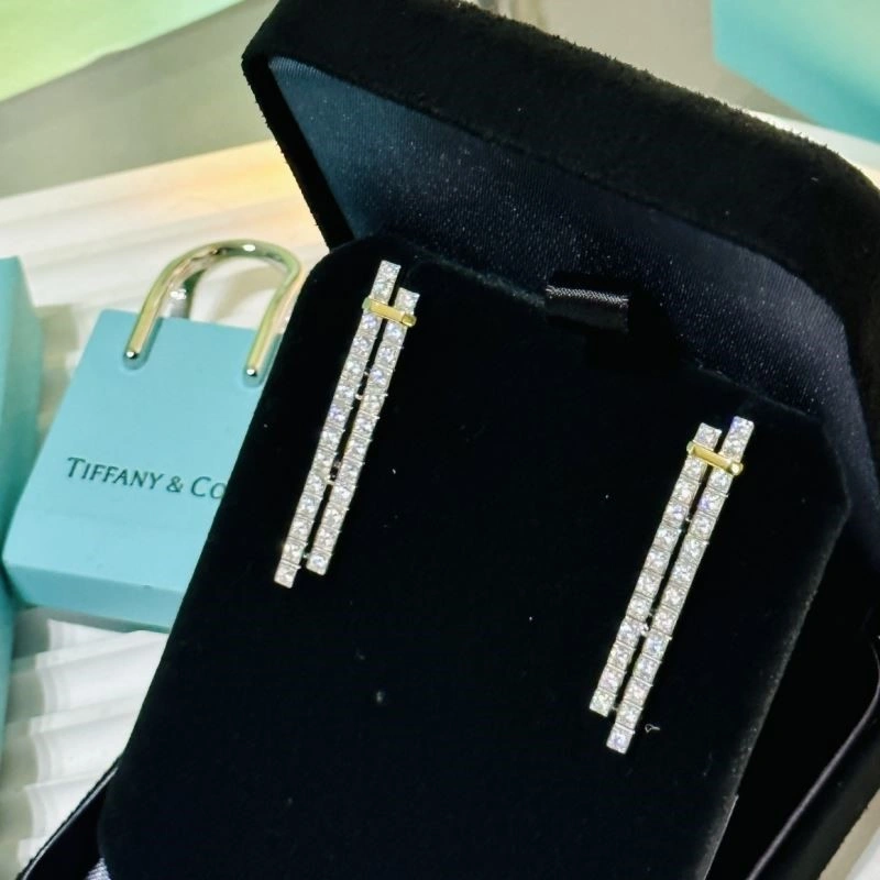Brand-authenticated Tiffany Earrings