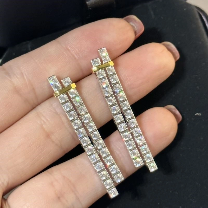 Brand-authenticated Tiffany Earrings