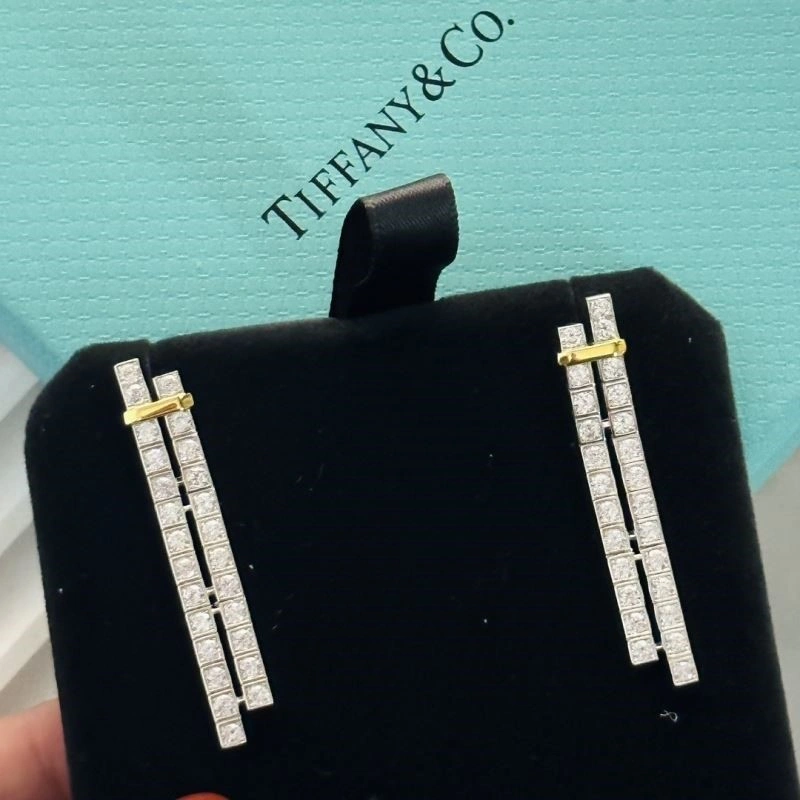 Brand-authenticated Tiffany Earrings