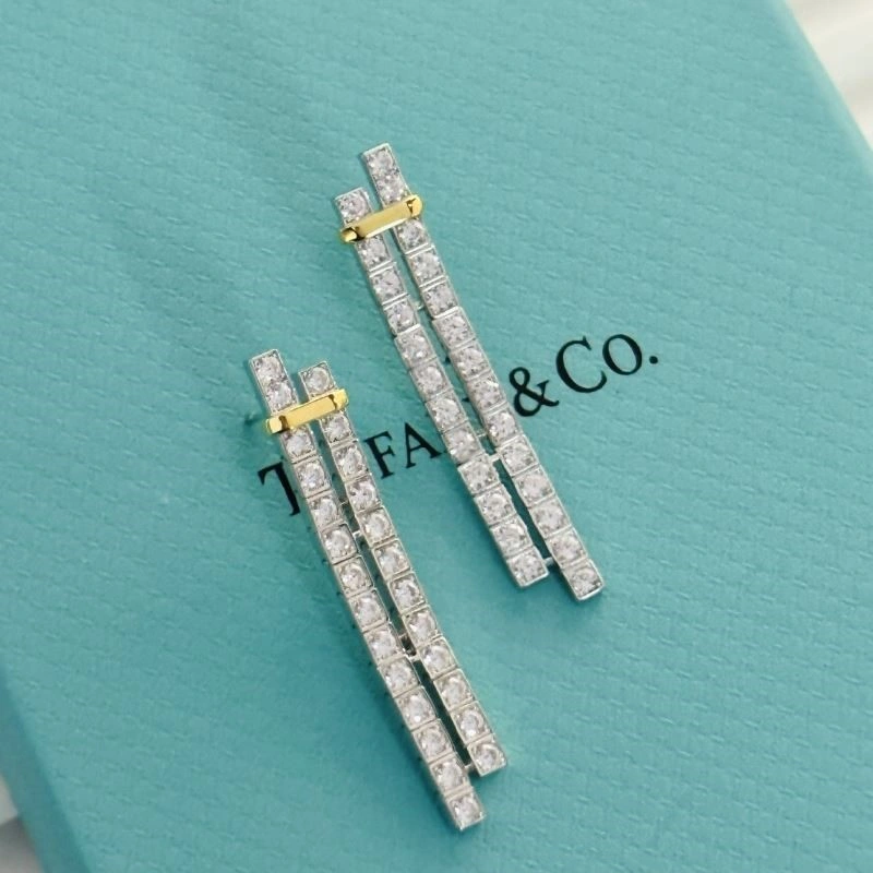 Brand-authenticated Tiffany Earrings