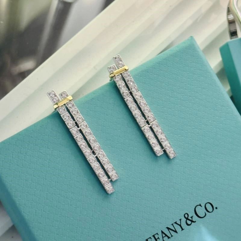 Brand-authenticated Tiffany Earrings