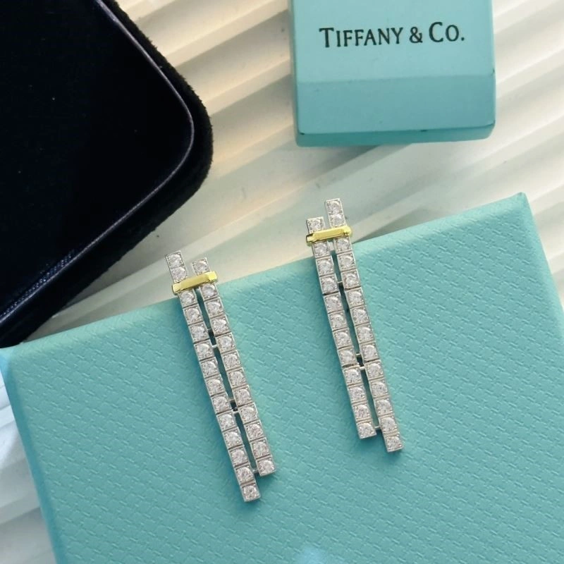 Brand-authenticated Tiffany Earrings