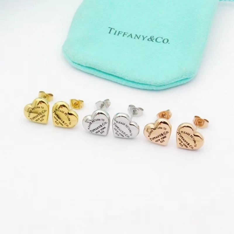 Real Tiffany Earrings