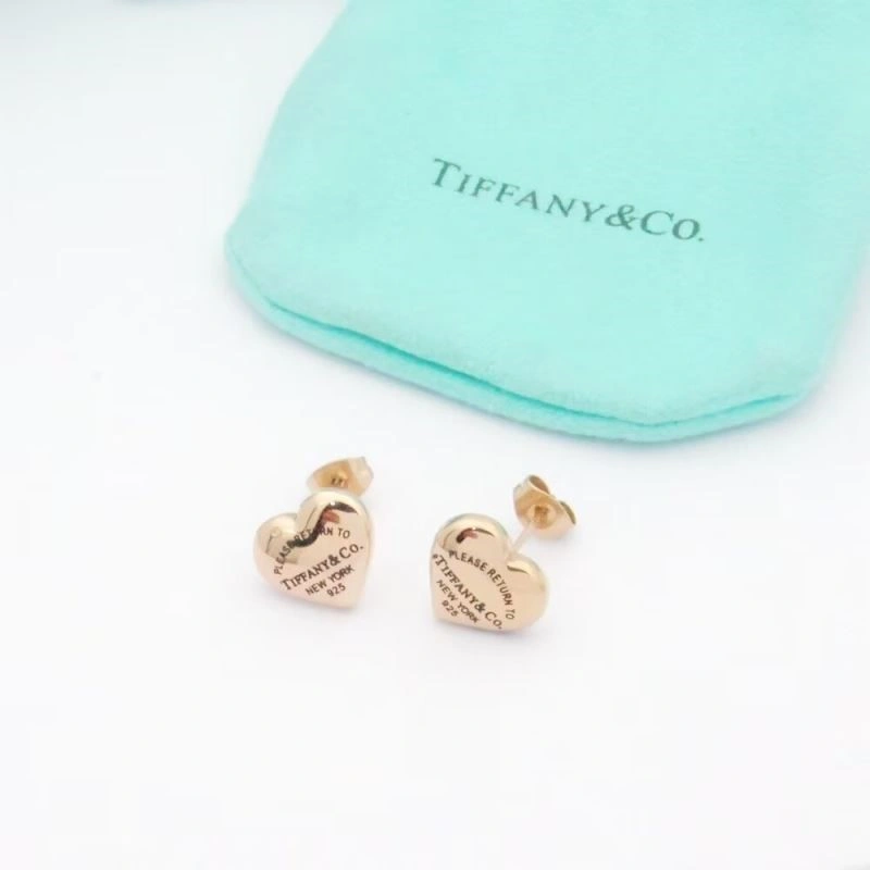 Real Tiffany Earrings