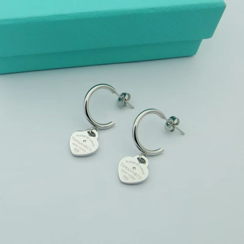 Real Tiffany Earrings