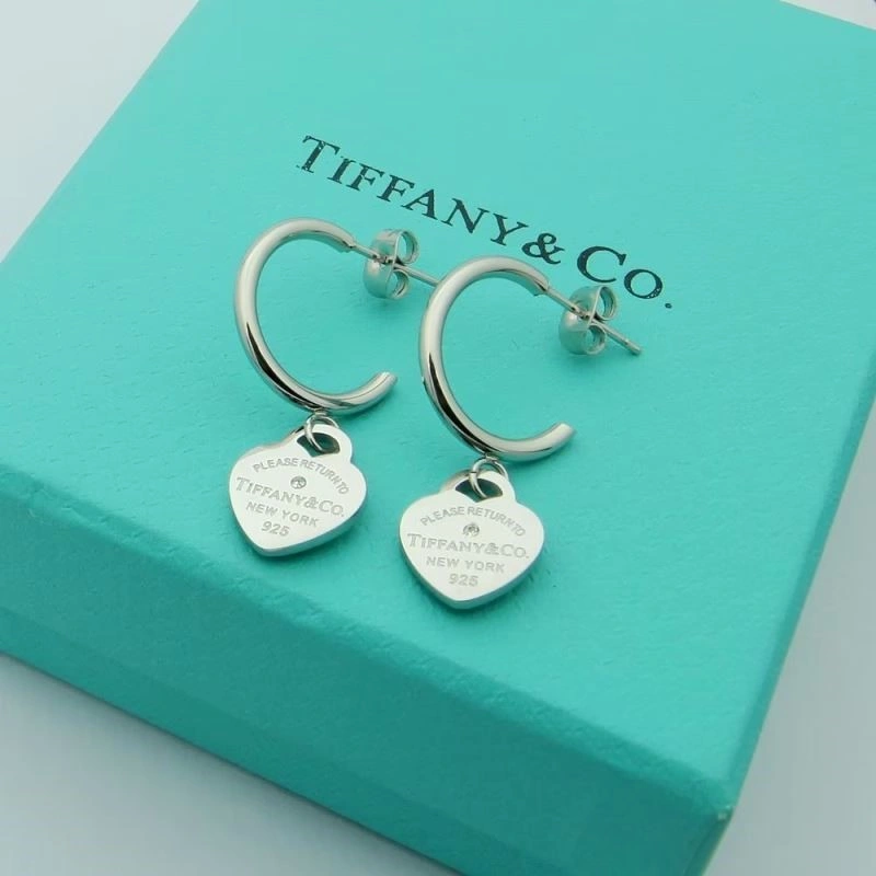 Real Tiffany Earrings