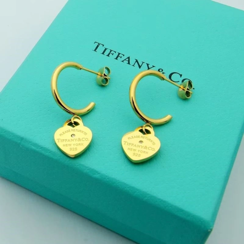 Real Tiffany Earrings