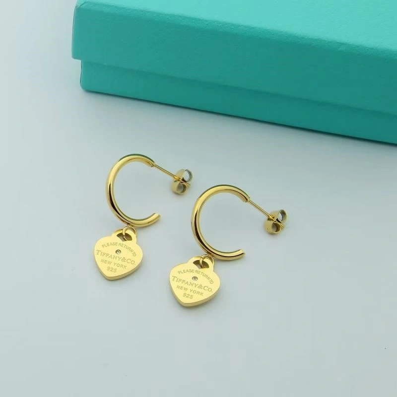 Real Tiffany Earrings