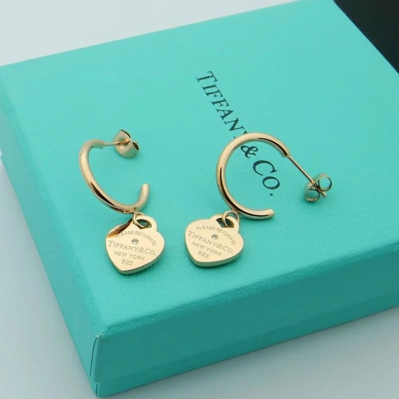 Real Tiffany Earrings