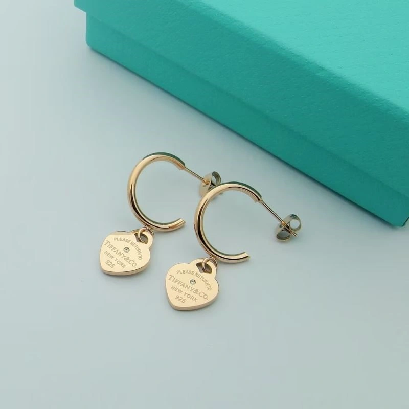 Real Tiffany Earrings